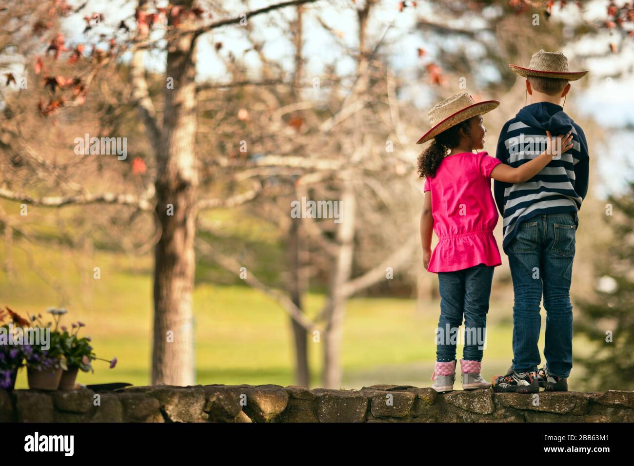 Plays around for children hi-res stock photography and images - Alamy