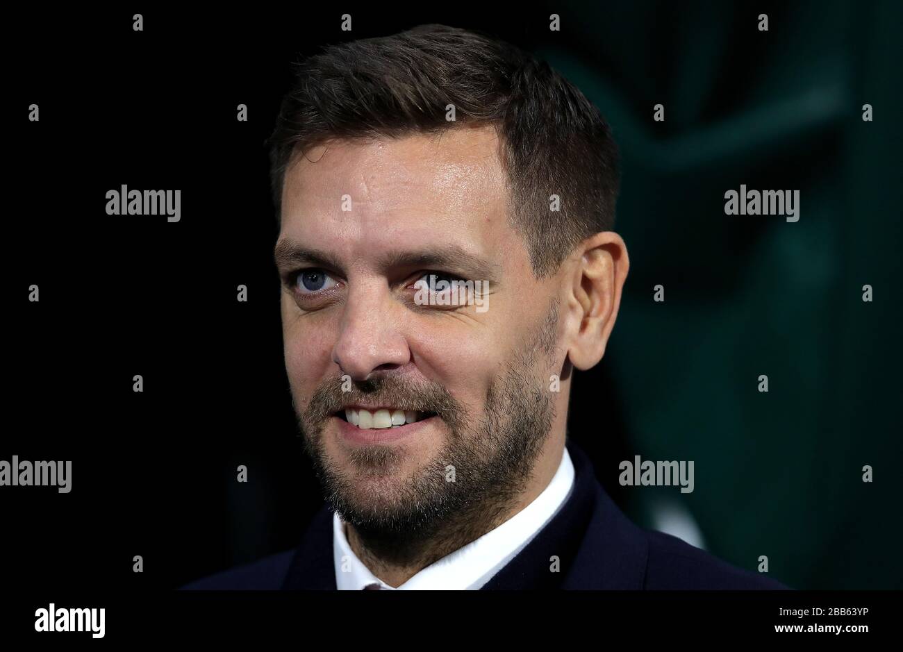 Middlesbrough manager Jonathan Woodgate Stock Photo - Alamy