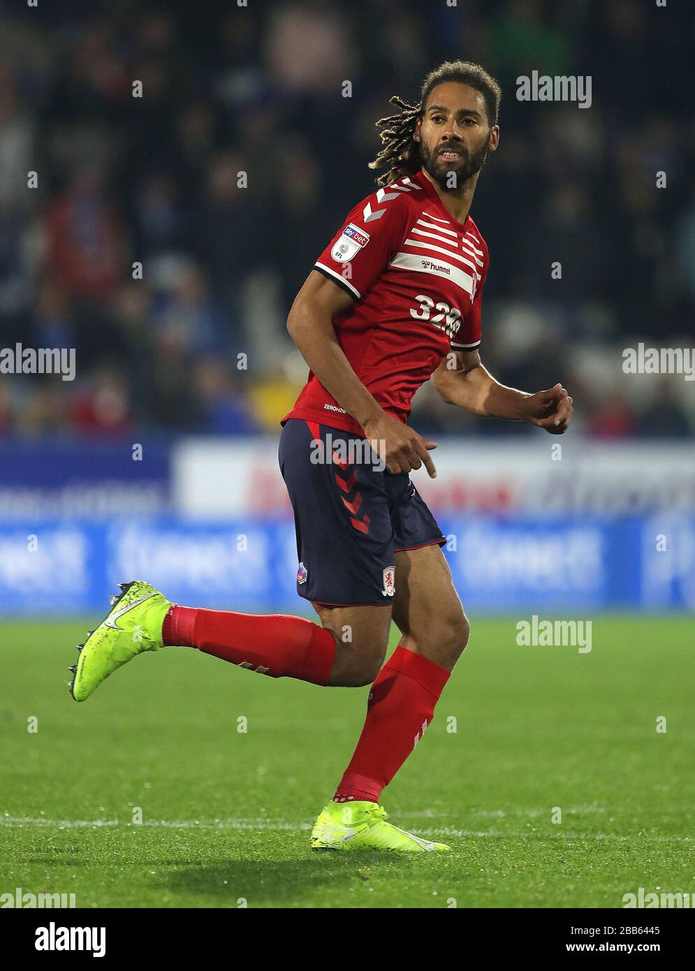 Middlesbrough's Ryan Shotton Stock Photo - Alamy