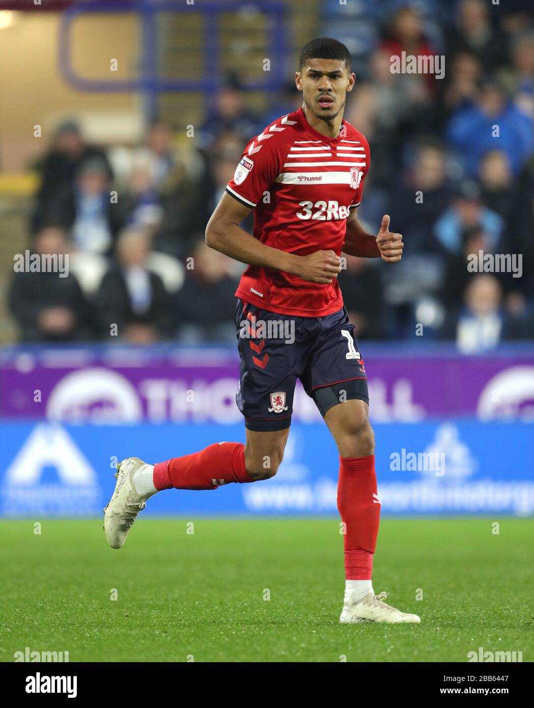 Middlesbroughs ashley fletcher hi-res stock photography and images - Alamy