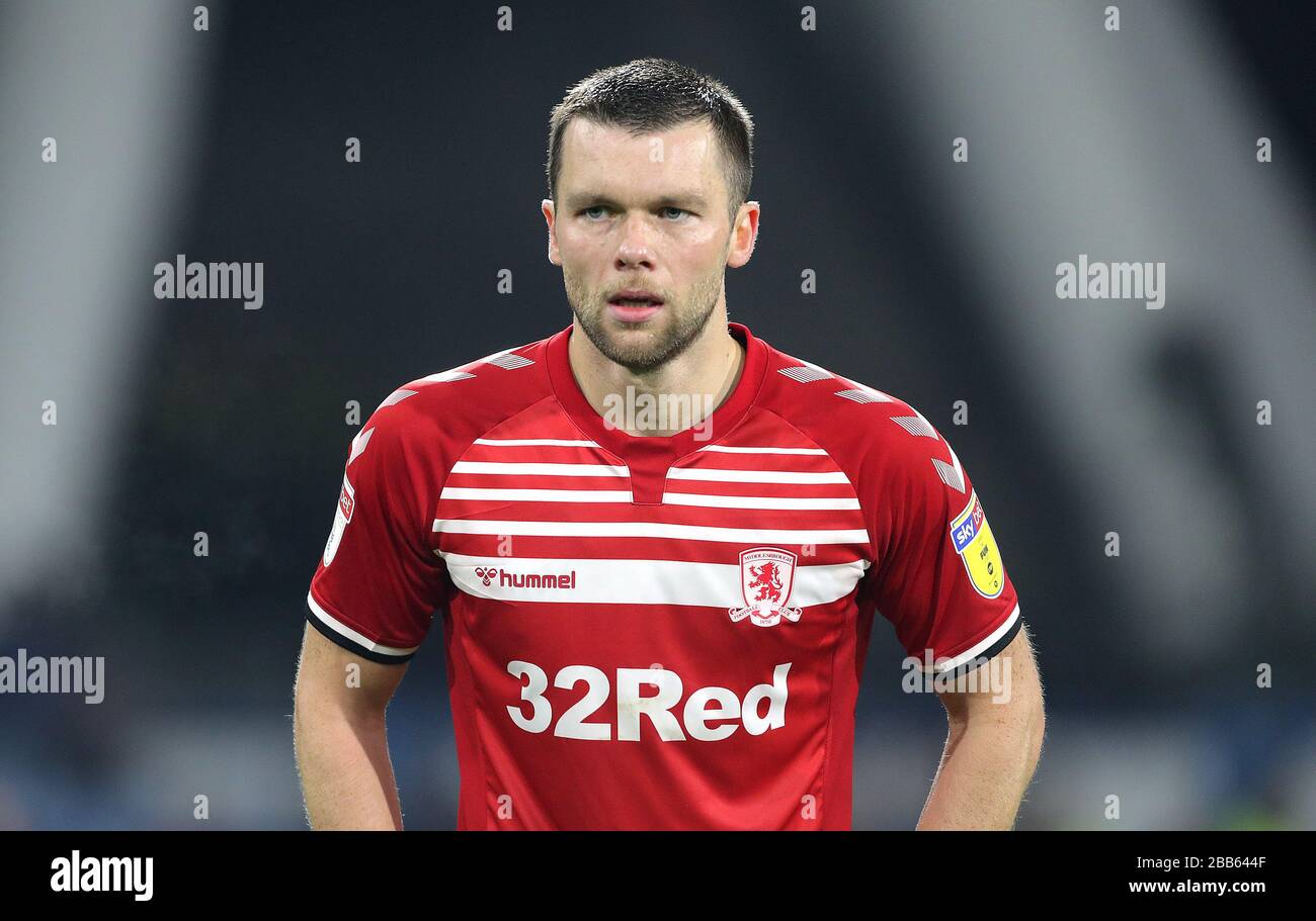 Middlesbroughs jonathan howson hi-res stock photography and images - Alamy