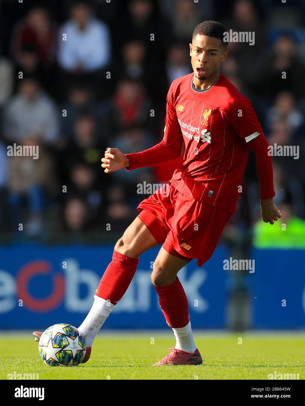 Liverpools elijah dixon bonner hi-res stock photography and images - Alamy