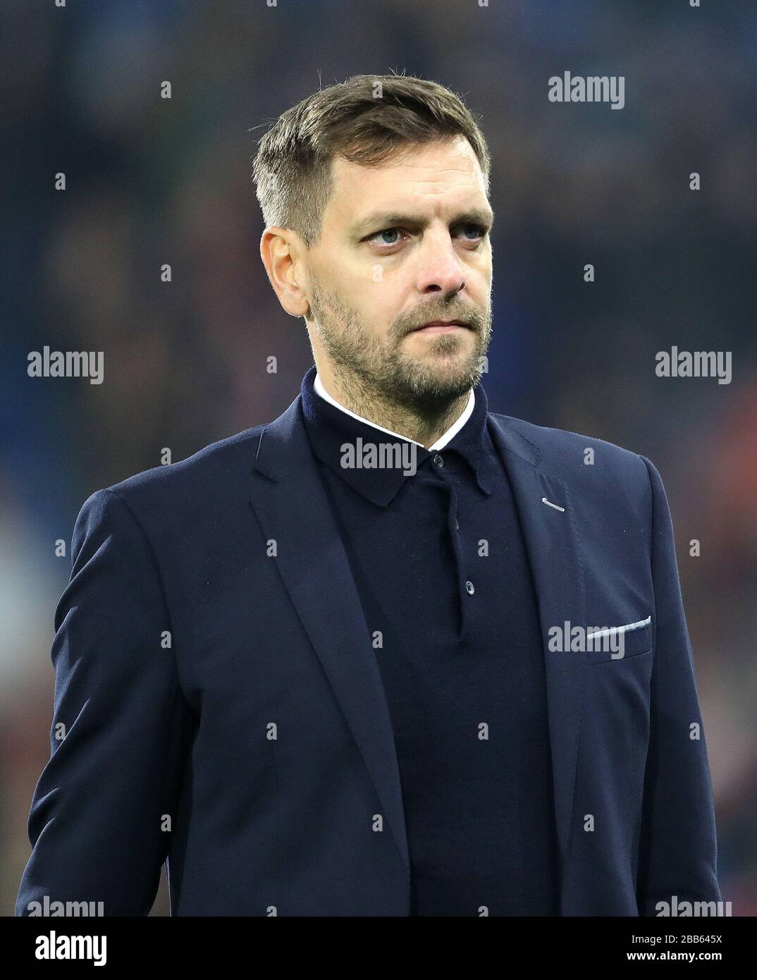 Middlesbrough manager Jonathan Woodgate Stock Photo - Alamy