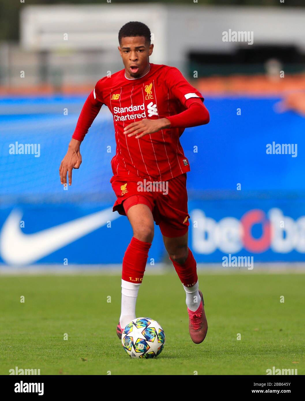 Liverpools elijah dixon bonner hi-res stock photography and images - Alamy