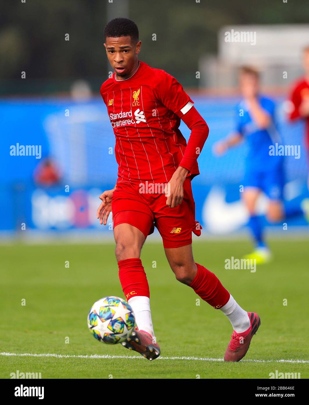 Liverpool's Elijah Dixon-Bonner Stock Photo - Alamy