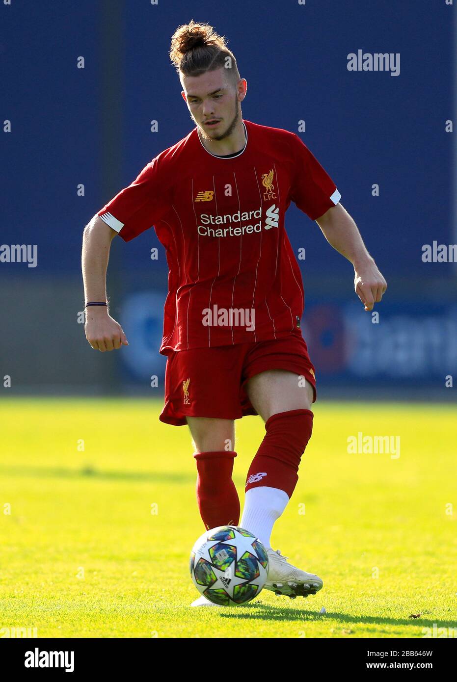 Liverpool's Harvey Elliott Stock Photo - Alamy