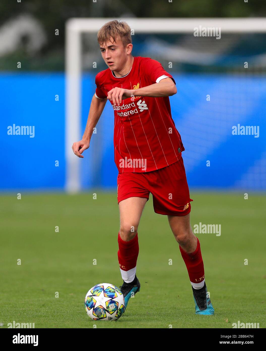 Liverpool's Jake Cain Stock Photo - Alamy