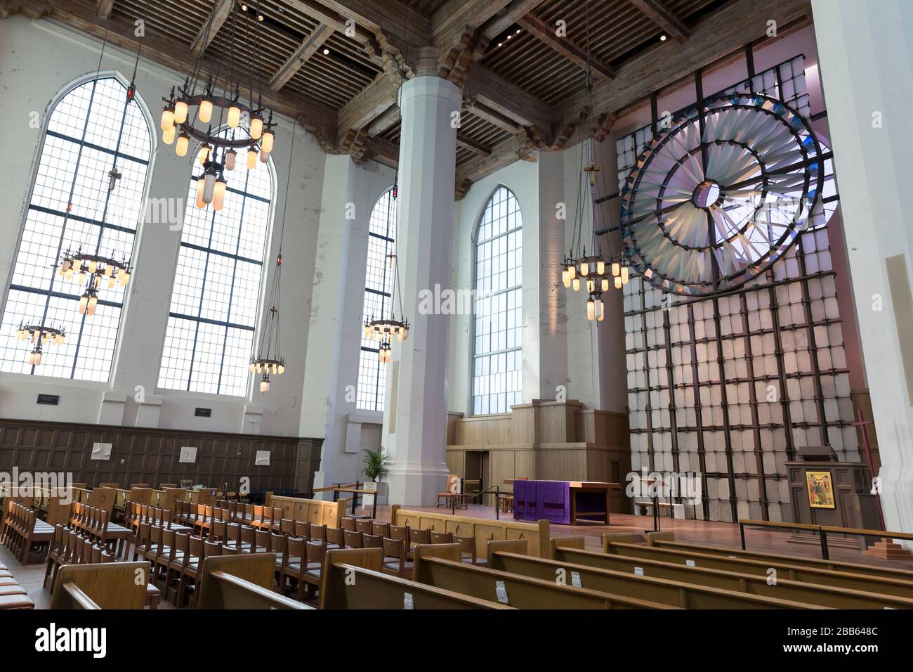 St mark's cathedral in seattle hi-res stock photography and images - Alamy