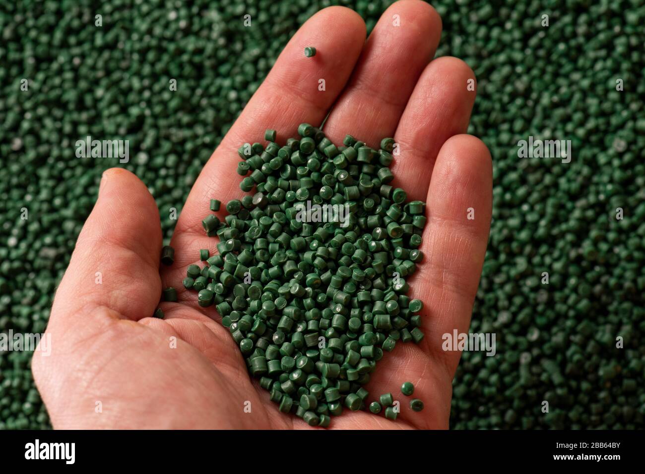 Plastic granule production hi-res stock photography and images - Alamy