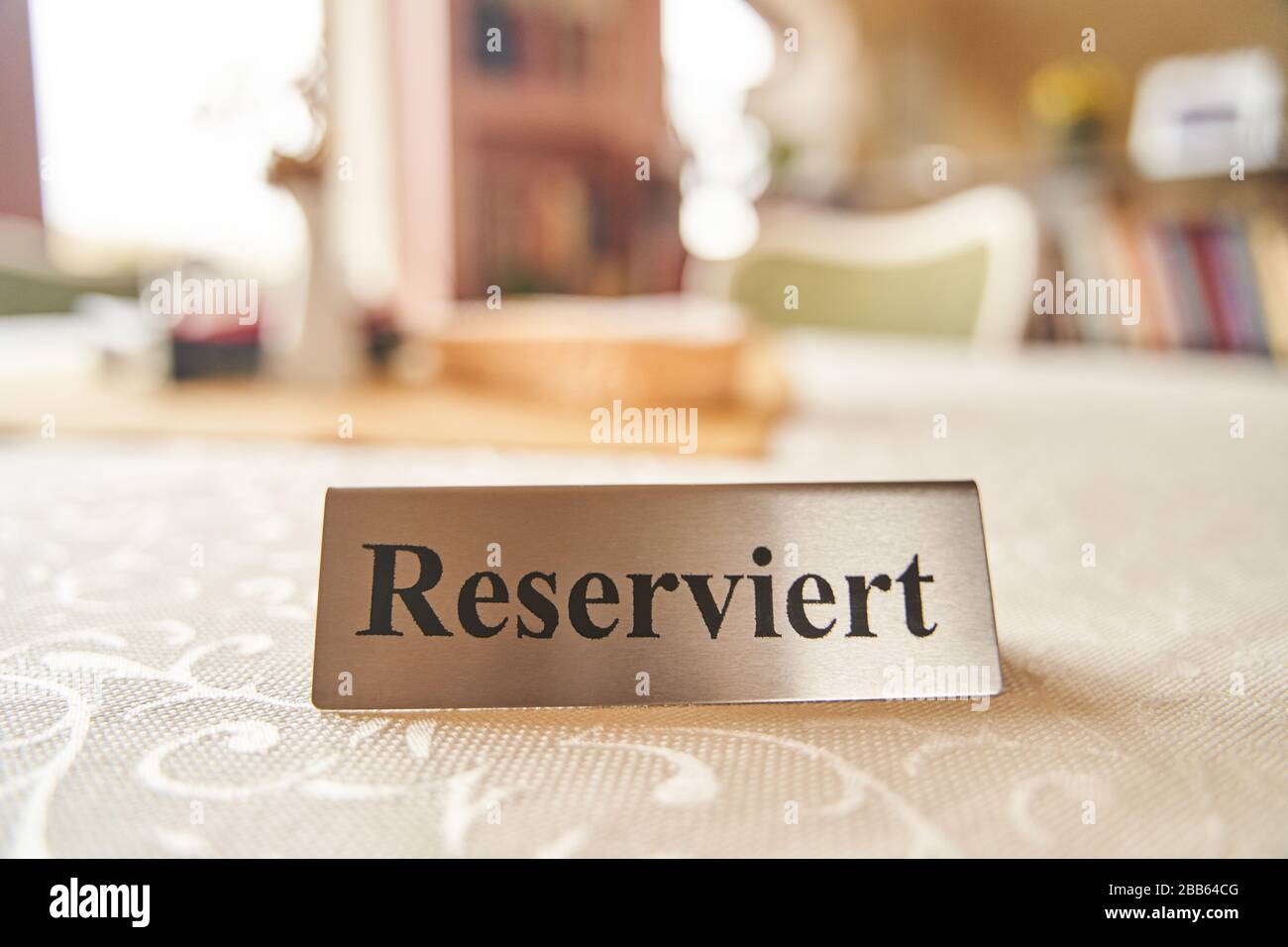 Table is reserved hi-res stock photography and images - Alamy