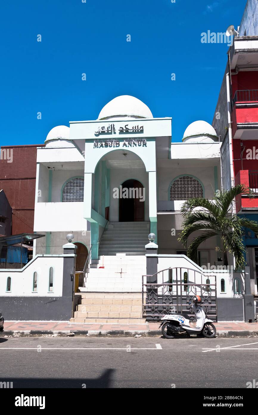 dh Masjid An Nur Mosque AMBON MALUKU INDONESIA Islamic building ...