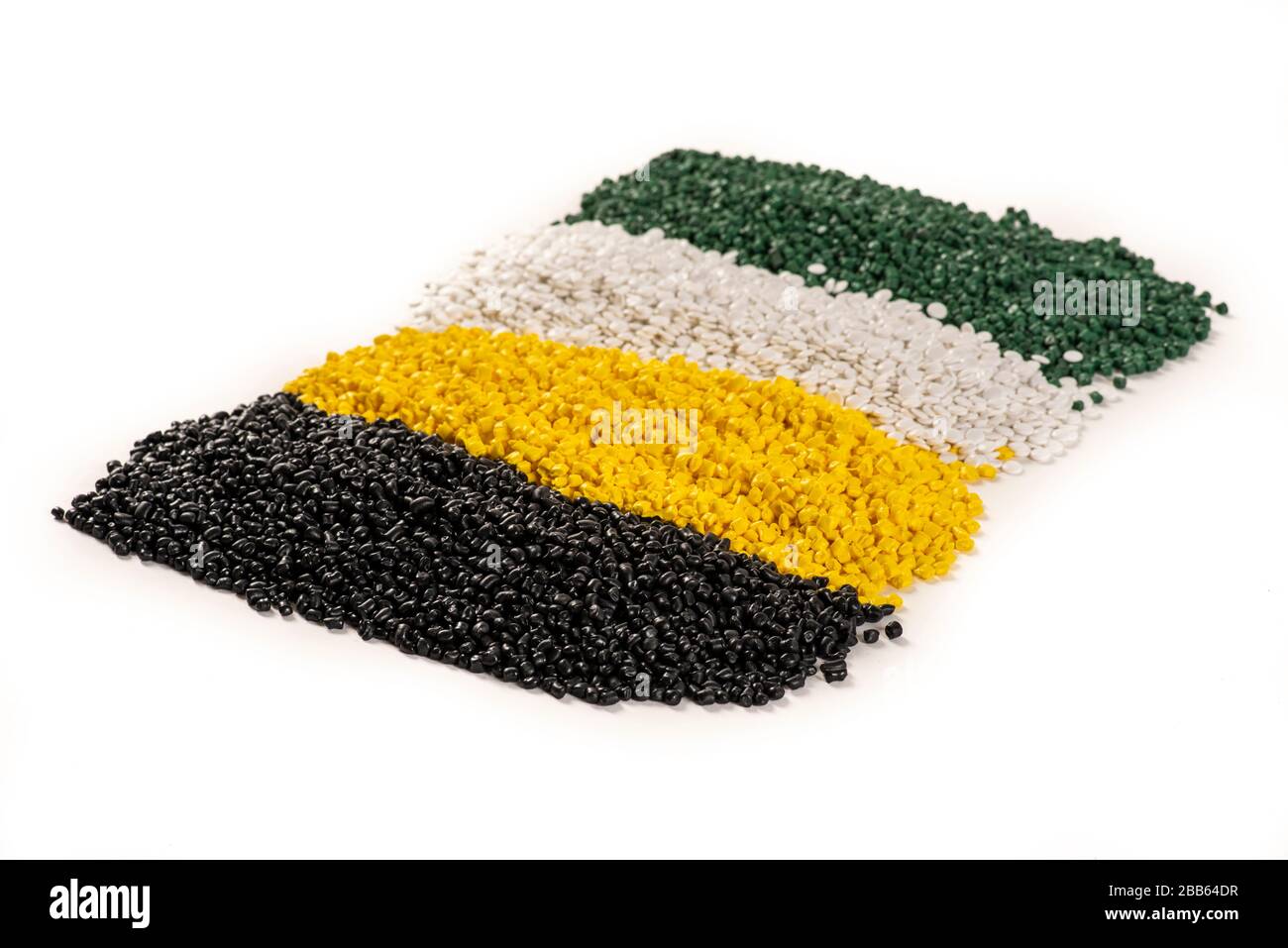 A closeup of recycled plastic grains Stock Photo - Alamy