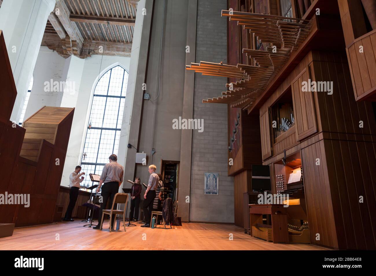 Choir loft hi-res stock photography and images - Alamy