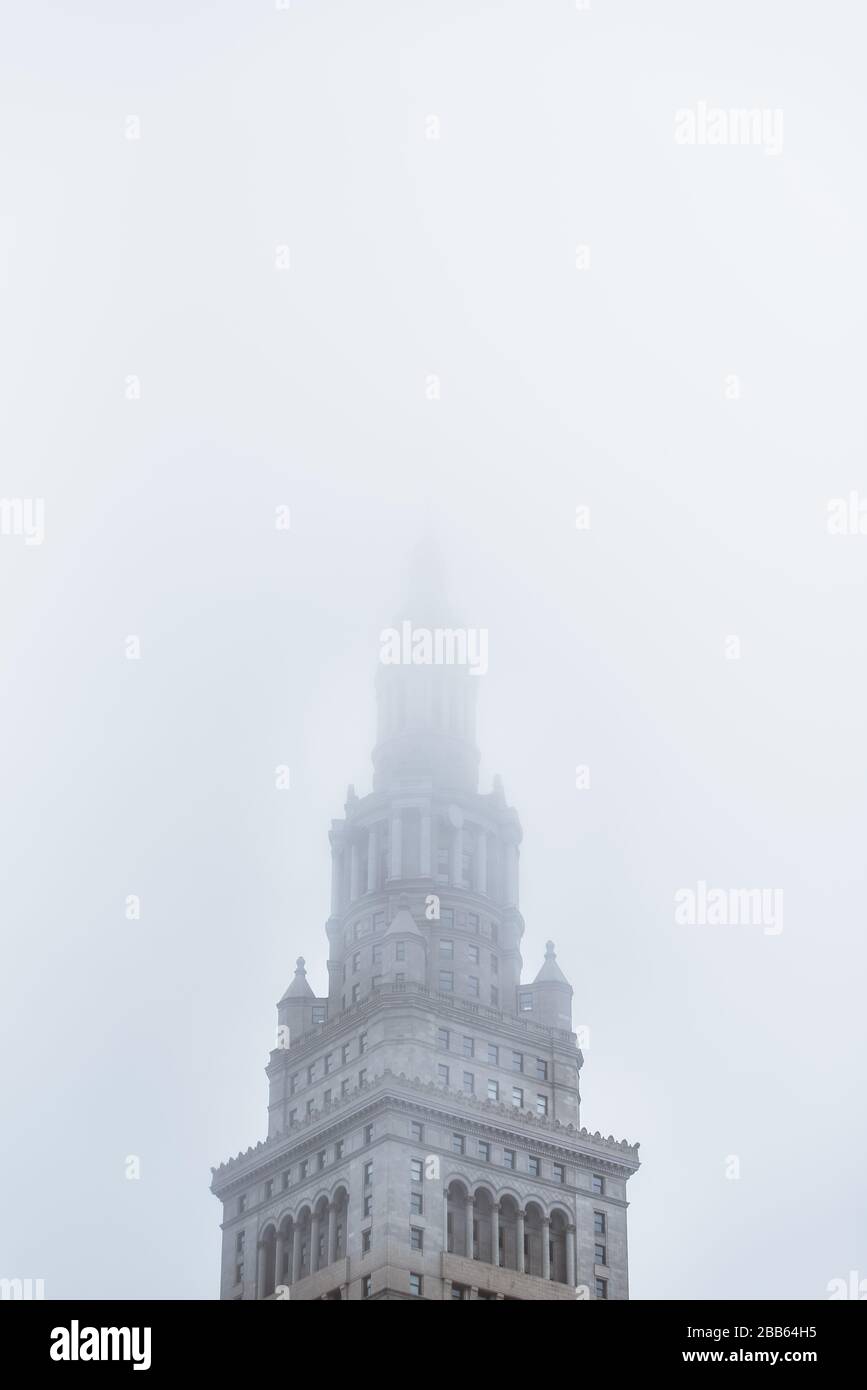 Tower City Terminal Tower in Cleveland Ohio Stock Photo - Alamy
