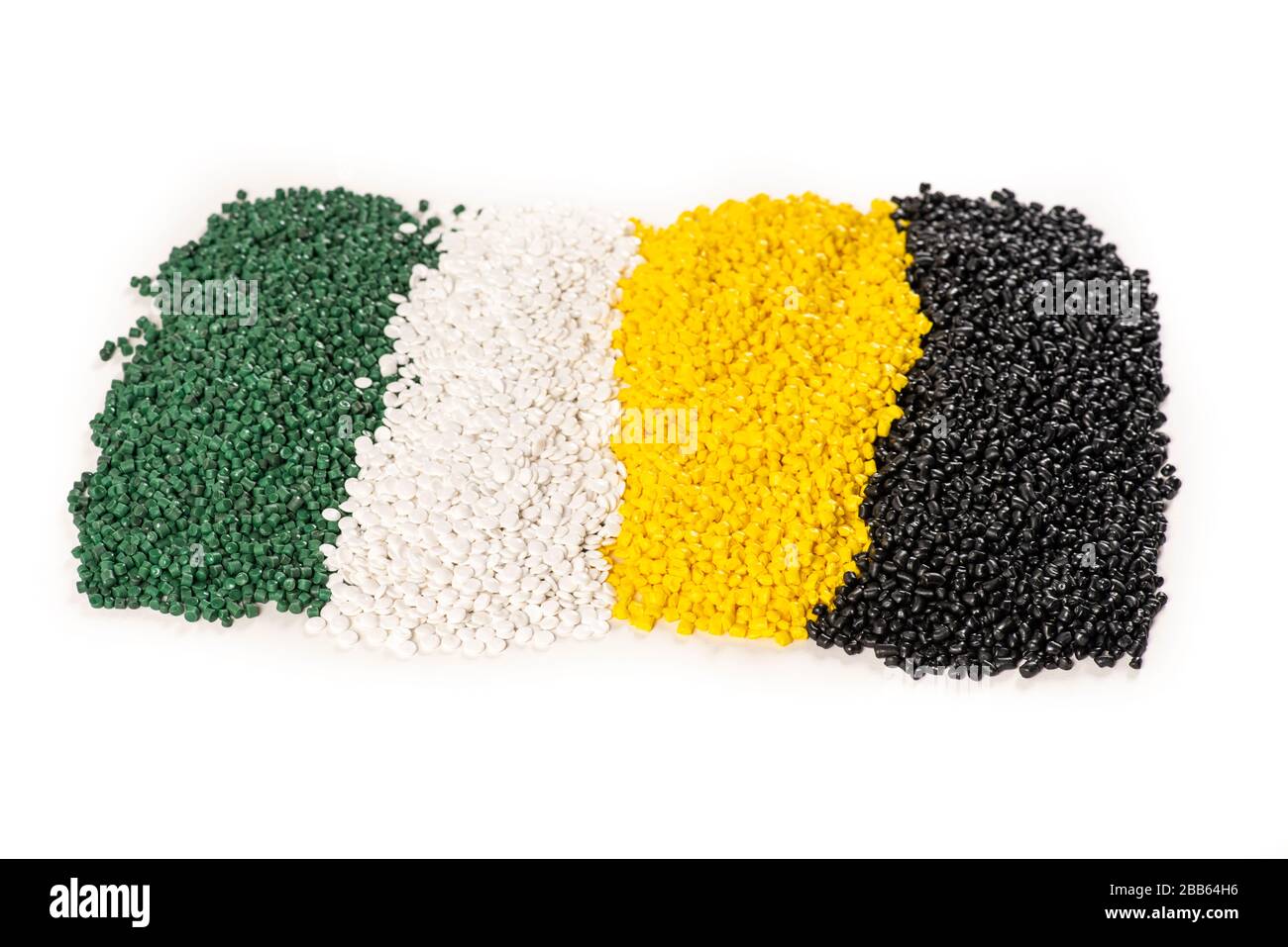 Recycled plastic factory Cut Out Stock Images & Pictures - Alamy