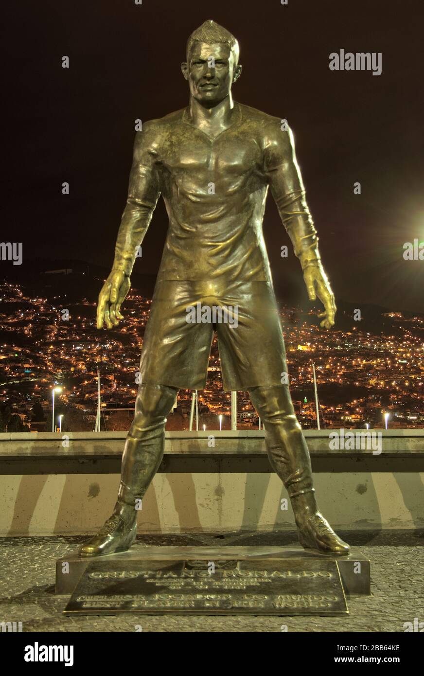 Cristiano ronaldo museum hi-res stock photography and images - Alamy