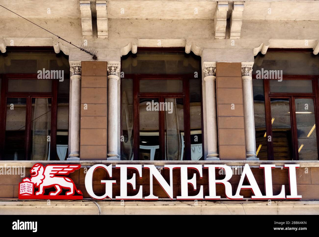 Generali insurance building hi-res stock photography and images - Alamy