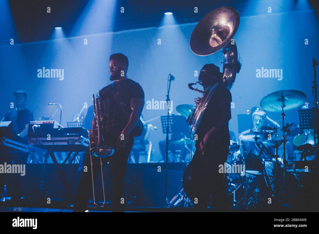 Kano aka Kane Brett Robinson live at o2 victoria warehouse manchester ...