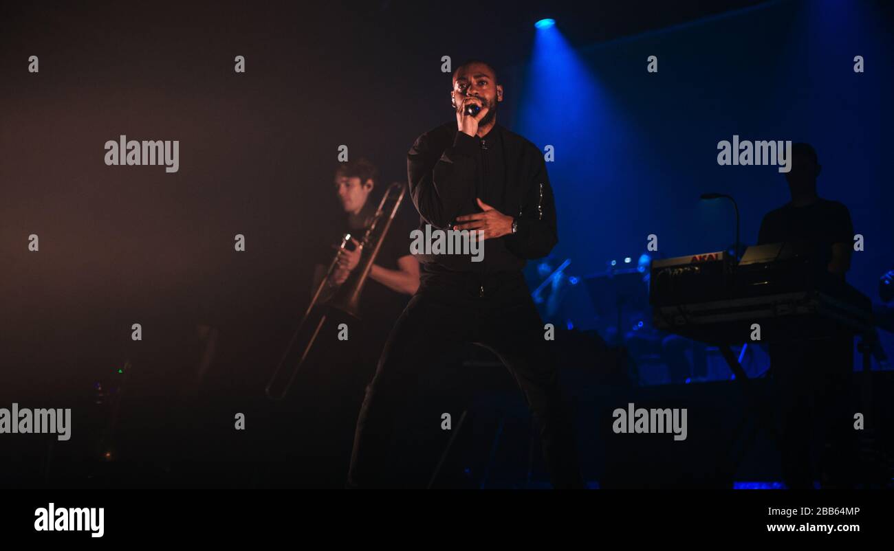 Kano aka Kane Brett Robinson live at o2 victoria warehouse manchester ...