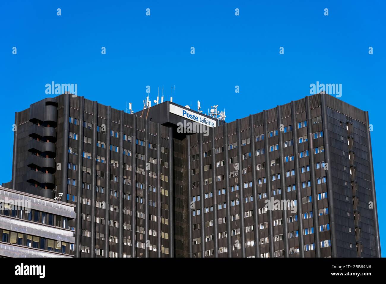 Rome skyscraper skyscrapers hi-res stock photography and images - Alamy