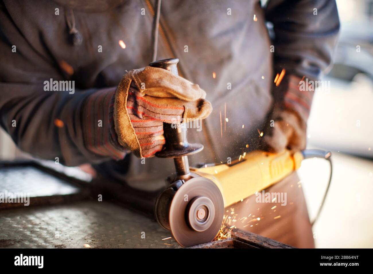 Metalworker human hi-res stock photography and images - Alamy