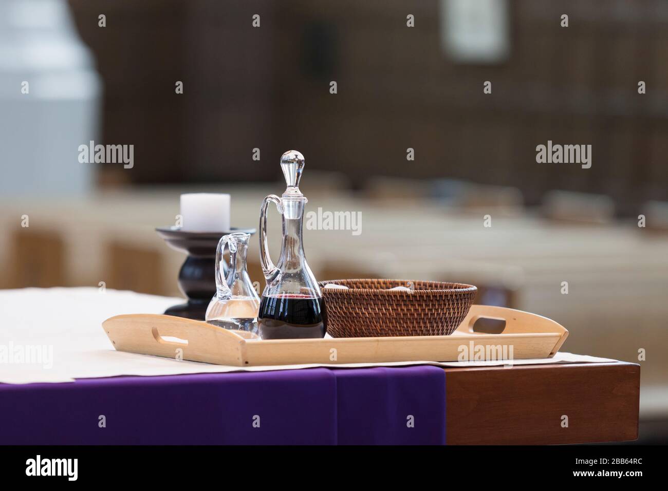 Sacramental bread hi-res stock photography and images - Alamy