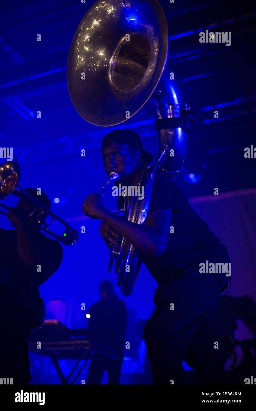 Kano aka Kane Brett Robinson live at o2 victoria warehouse manchester ...