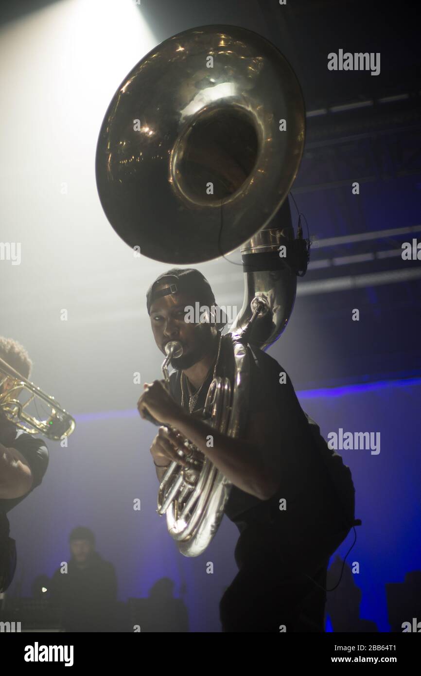 Kano aka Kane Brett Robinson live at o2 victoria warehouse manchester ...