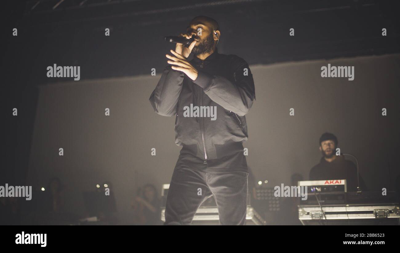 Kano aka Kane Brett Robinson live at o2 victoria warehouse manchester ...