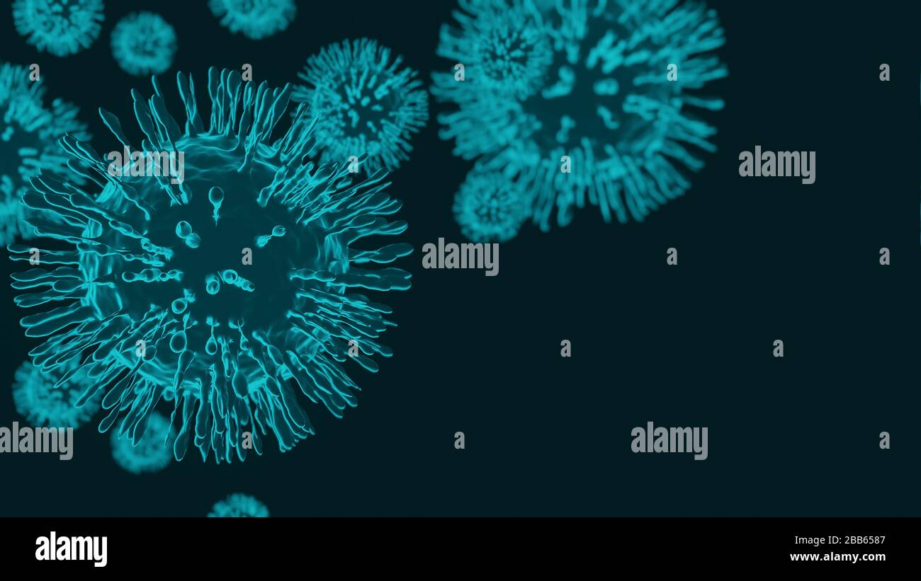 Virus spread visualization hi-res stock photography and images - Alamy