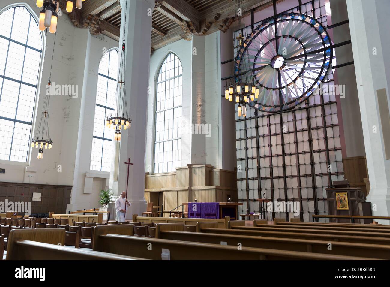 St mark’s cathedral seattle hi-res stock photography and images - Alamy