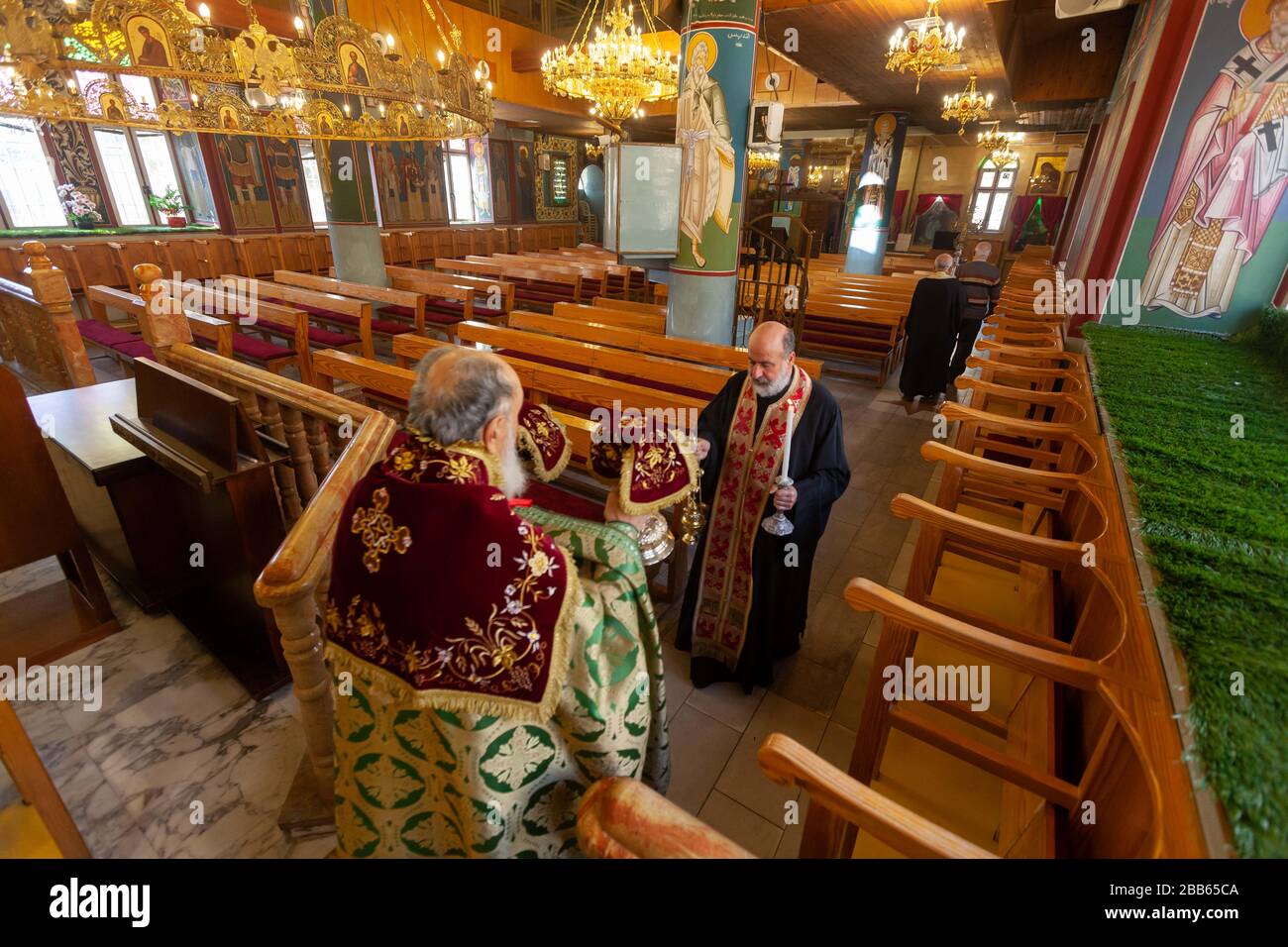 Churches in palestine hi-res stock photography and images - Alamy