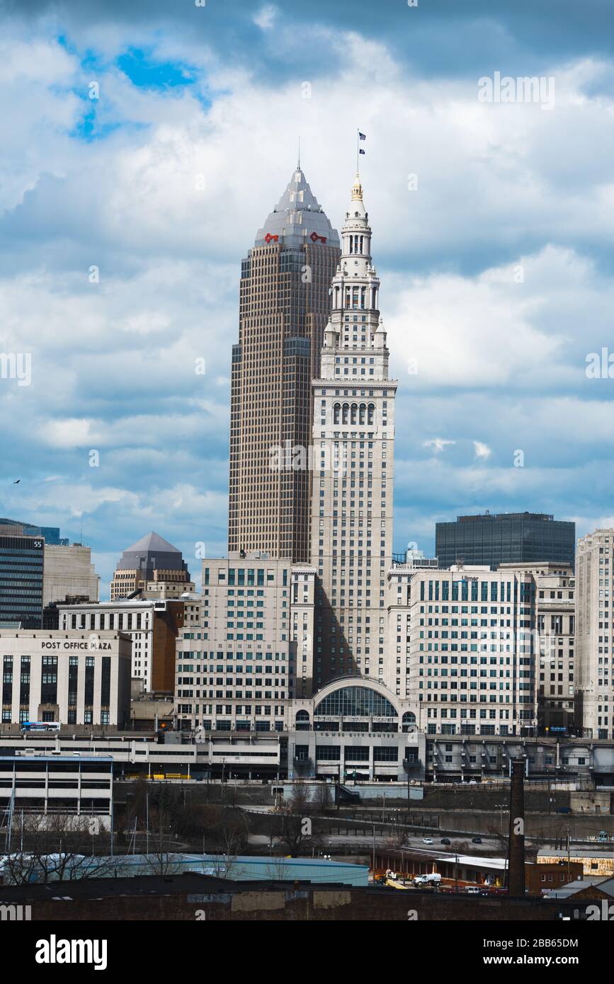 Huntington center cleveland hi-res stock photography and images - Alamy