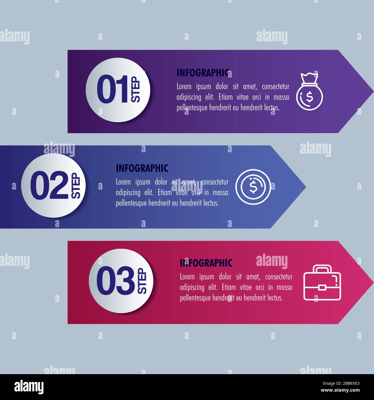statistical infographic with numbers and business icons Stock Vector ...