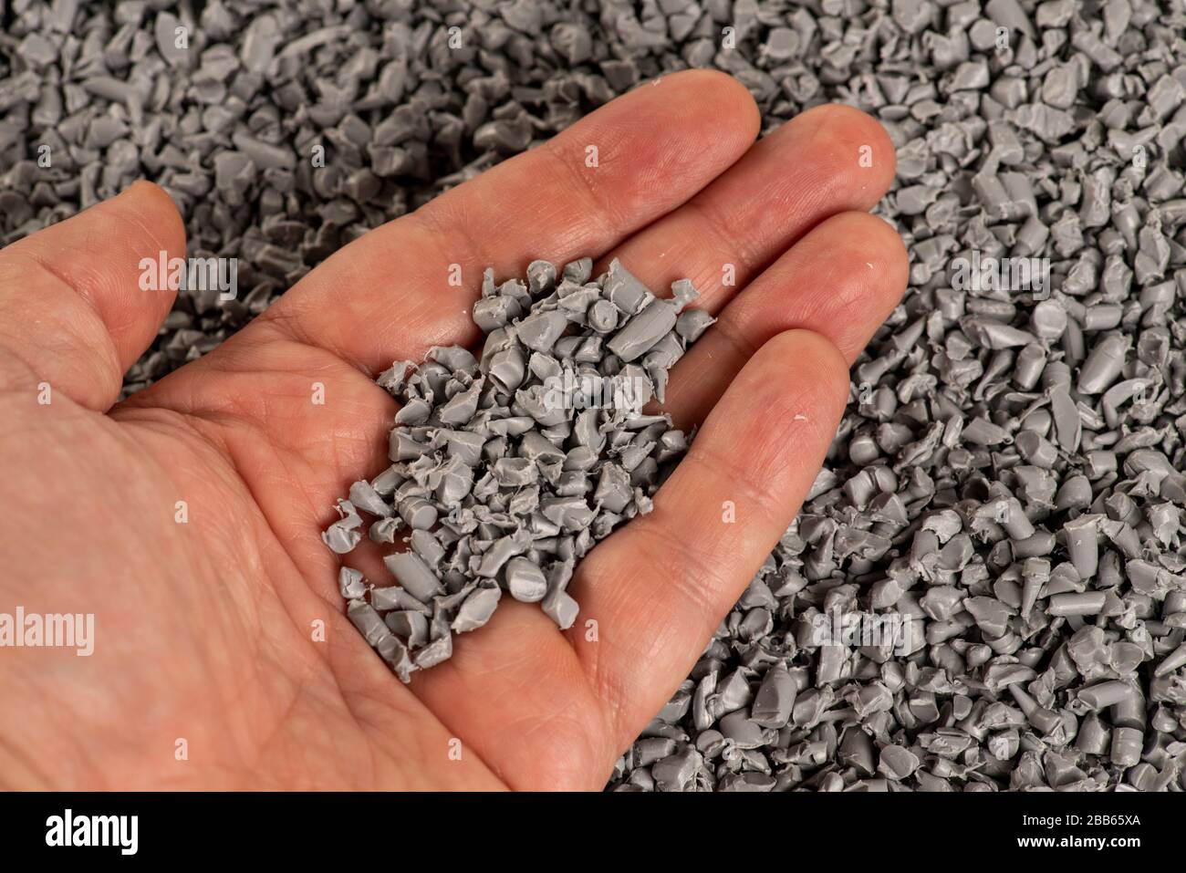 Plastic recycling pellets hi-res stock photography and images - Alamy