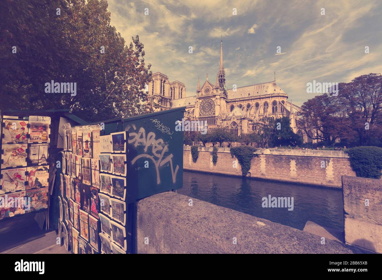 Notre Dame de Paris Cathedral. The construction of the Cathedral began ...