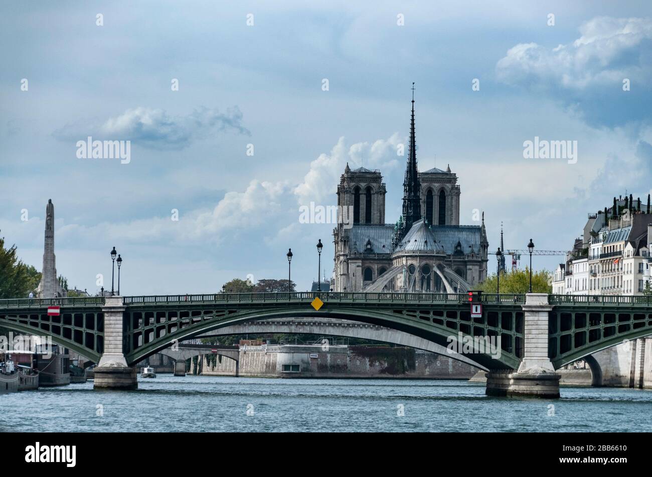 Notre Dame de Paris Cathedral. The construction of the Cathedral began ...