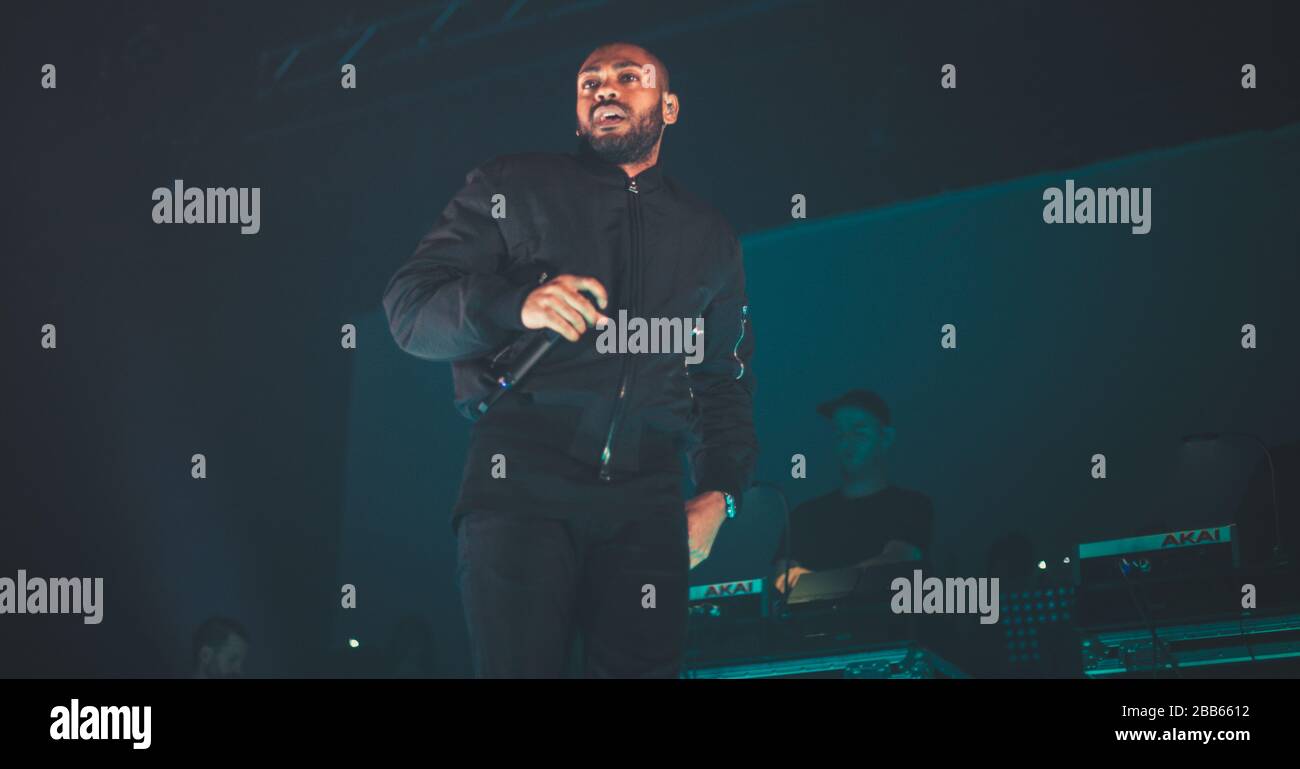 Kano aka Kane Brett Robinson live at o2 victoria warehouse manchester ...