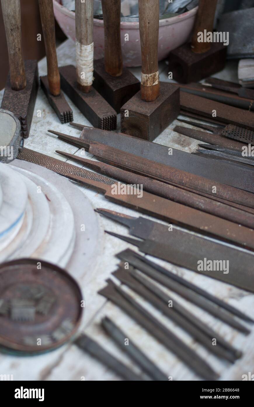 Studio Workshop Tools & Works at Barbara Hepworth Museum & Sculpture ...