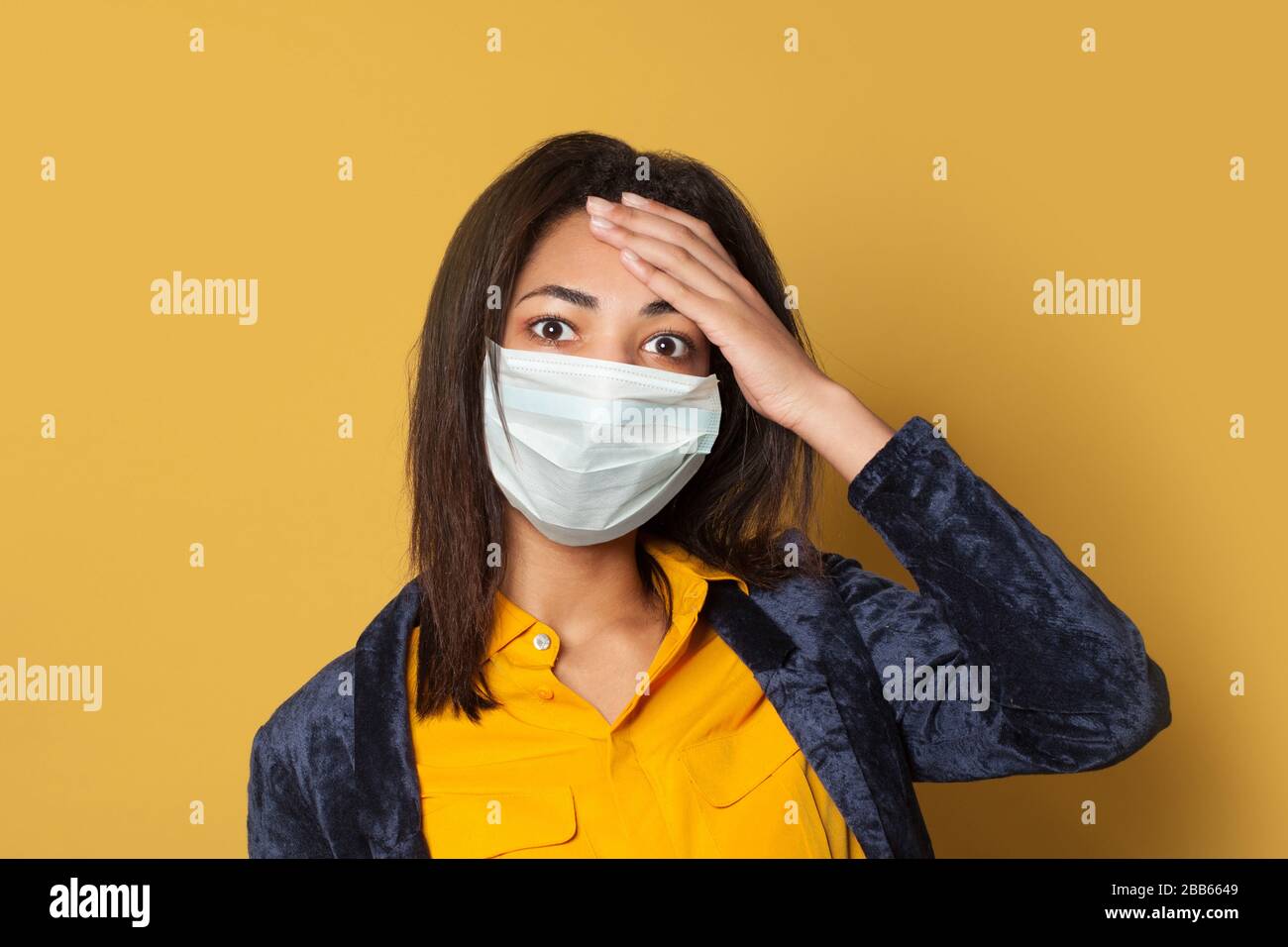 Panicking hi-res stock photography and images - Alamy