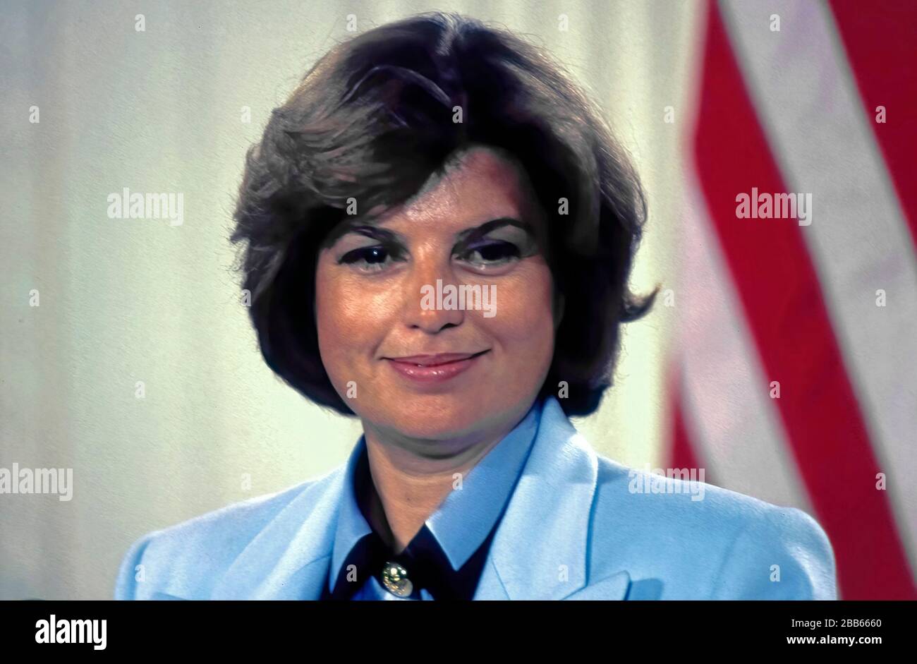 Washington, DC. USA, October 15, 1993Prime Minister of Turkey Tansu ...