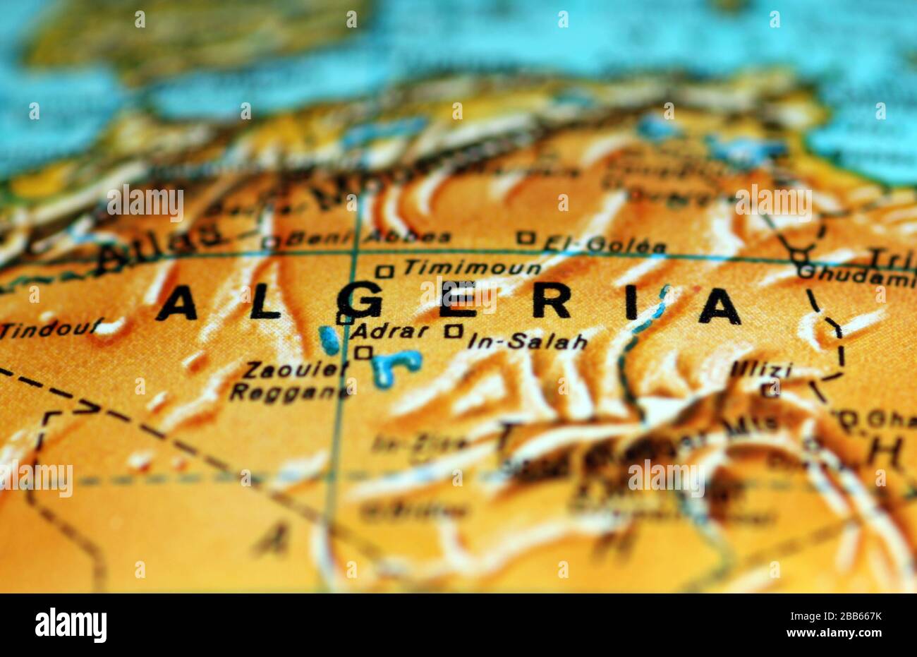 Old maghreb map hi-res stock photography and images - Alamy