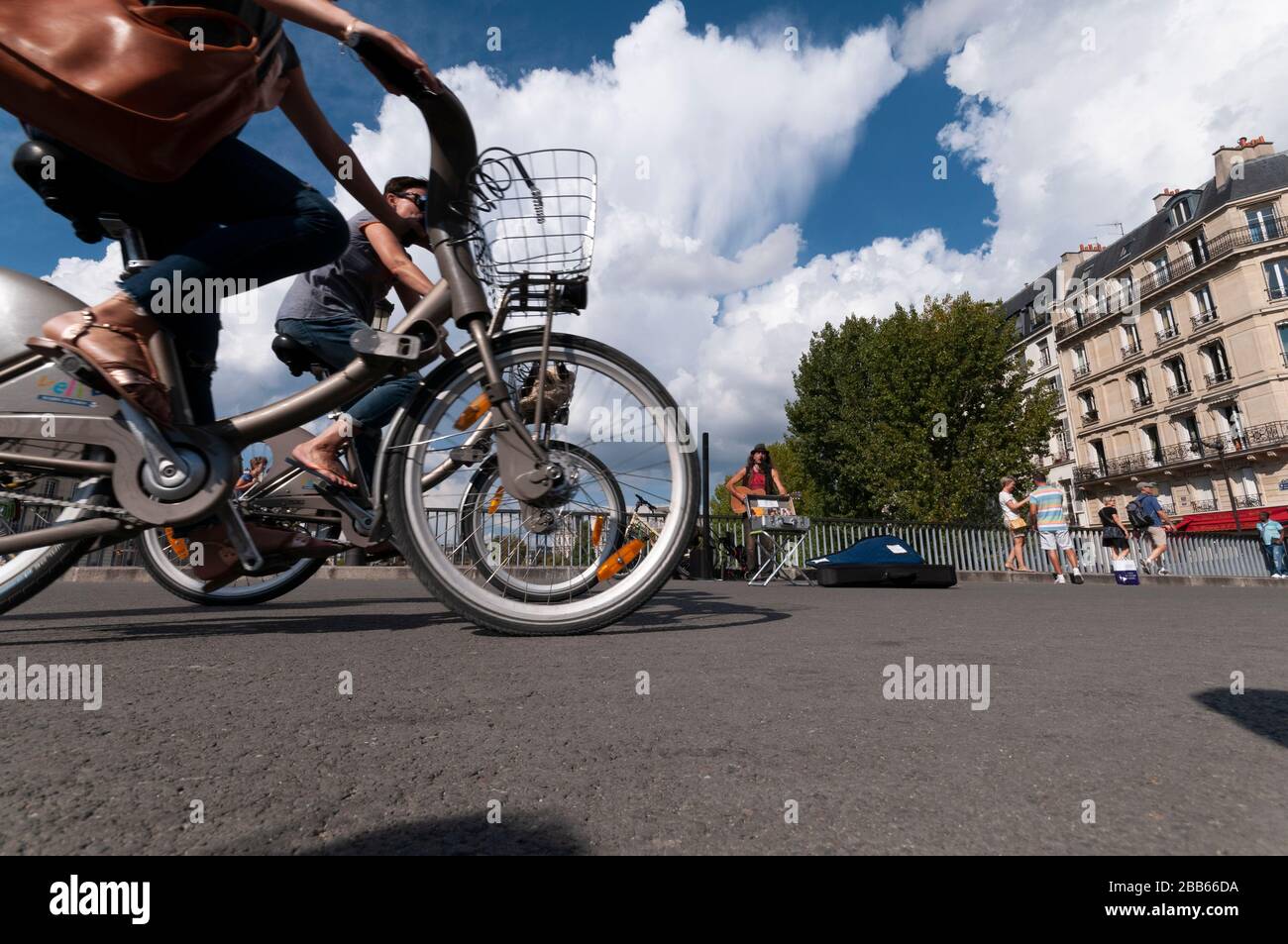 Pont Saint-Louis. Paris. France Stock Photo - Alamy