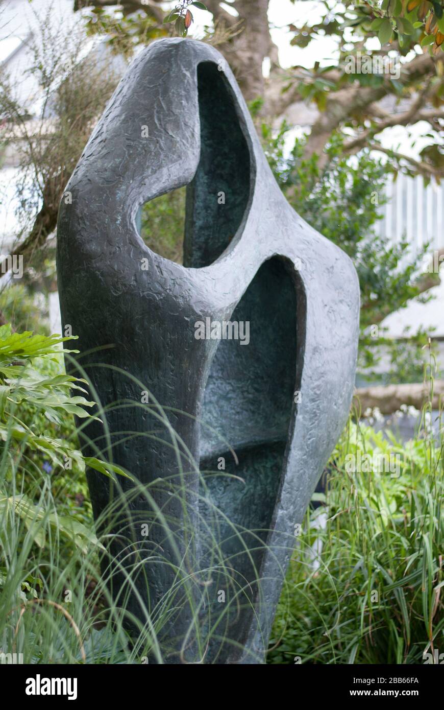 Figure for Landscape 1959-60 Bronze Sculpture at Barbara Hepworth ...