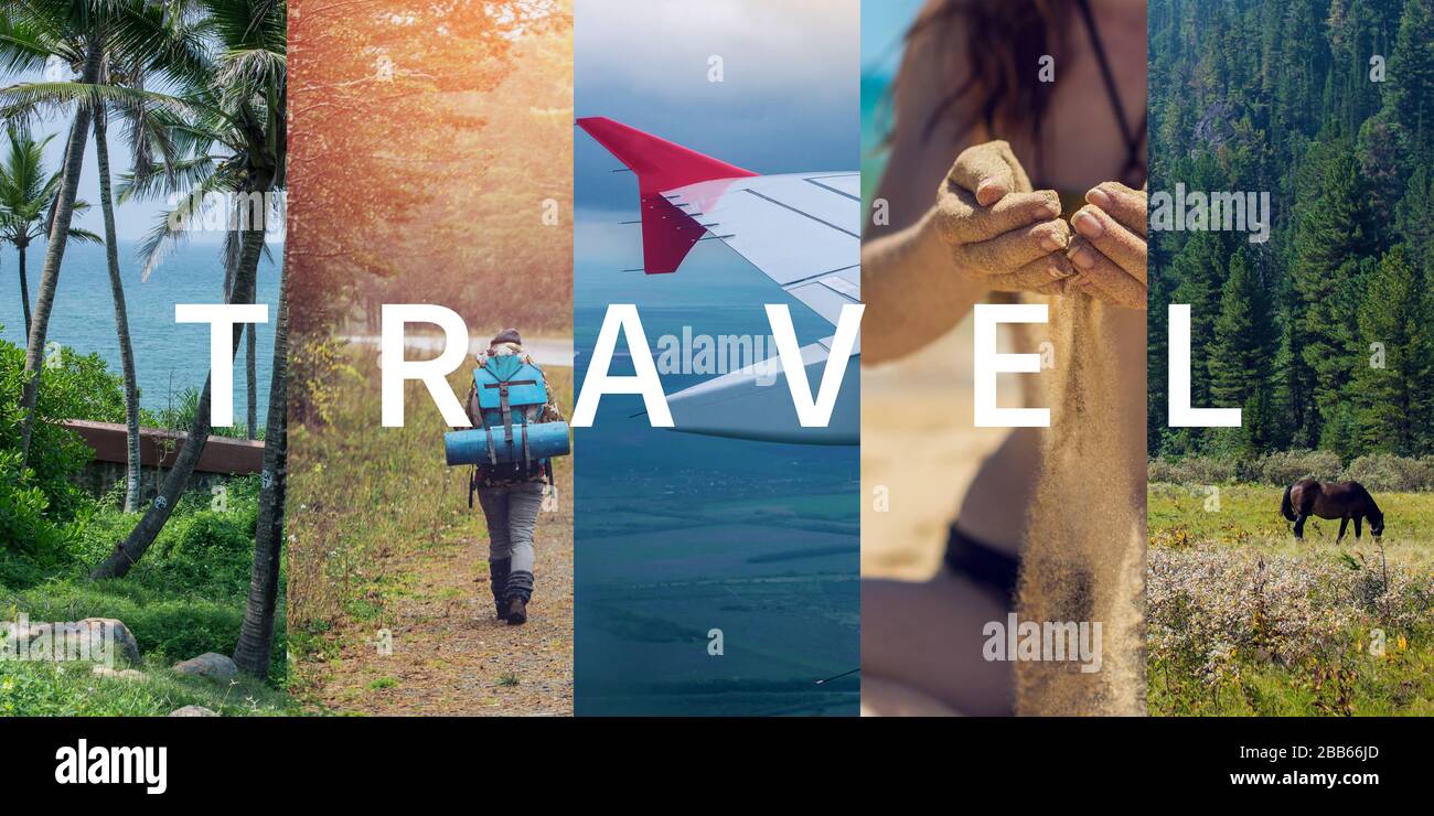 Travel to different places of the earth with a diverse nature. Sea ...