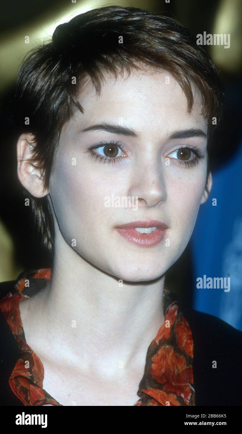 Winona Ryder 1994, Photo By Michael Ferguson/PHOTOlink /MediaPunch ...