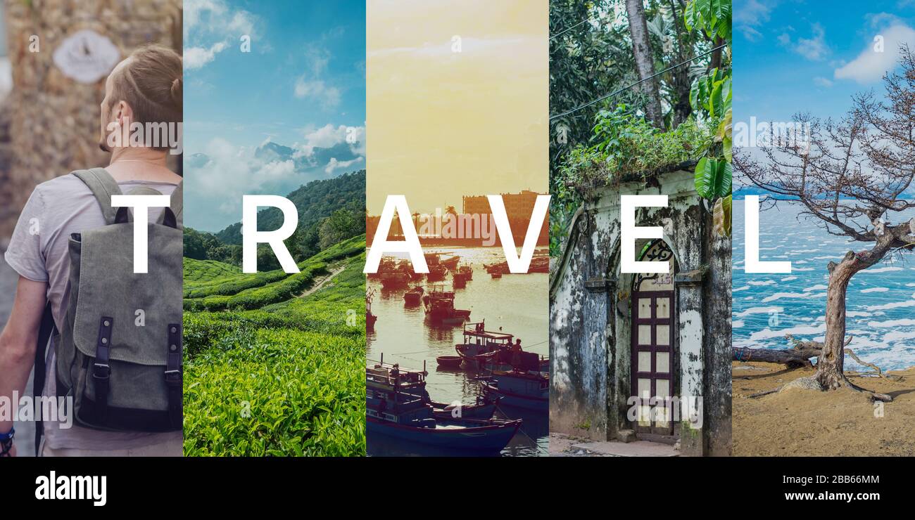 Travel to different places of the earth with a diverse nature. Sea ...