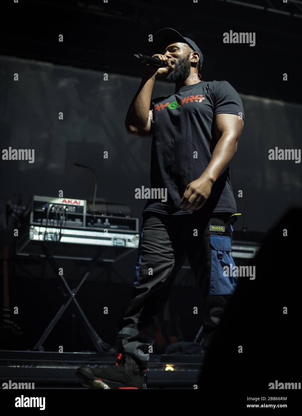 Footsie Newham rapper from the newham generals, live at o2 victoria ...