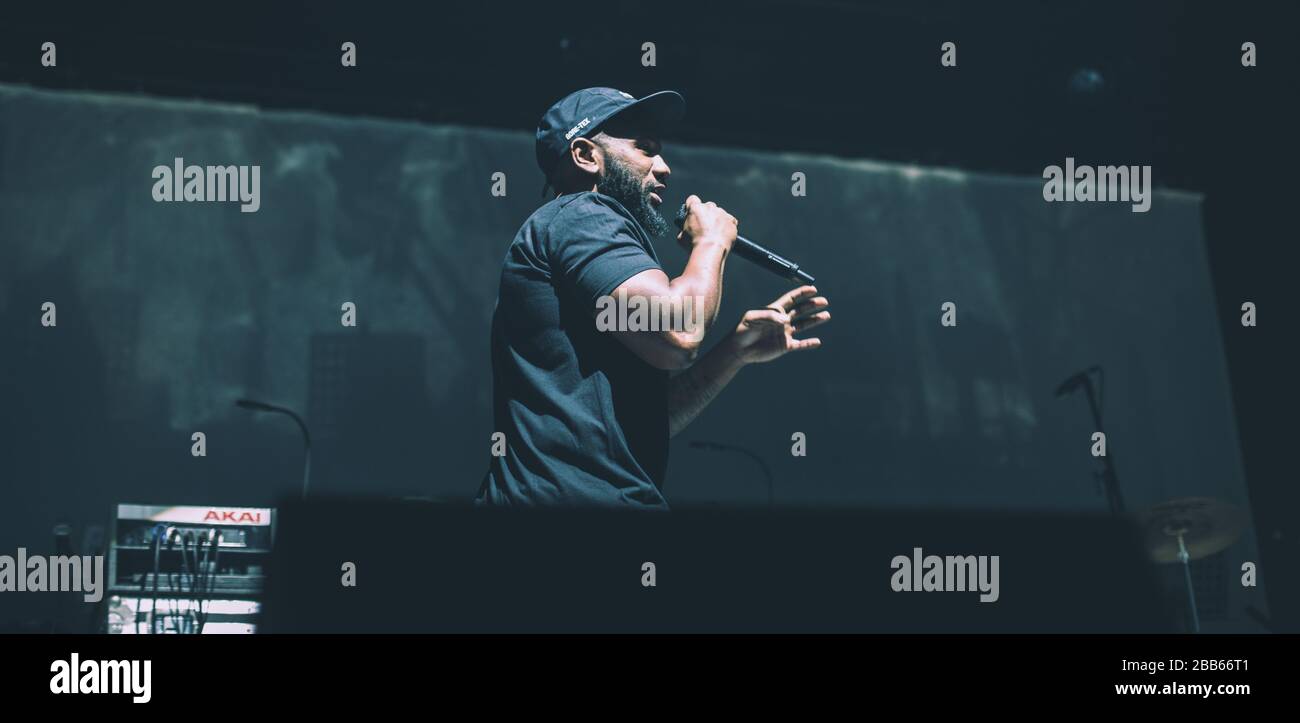 Footsie Newham rapper from the newham generals, live at o2 victoria ...