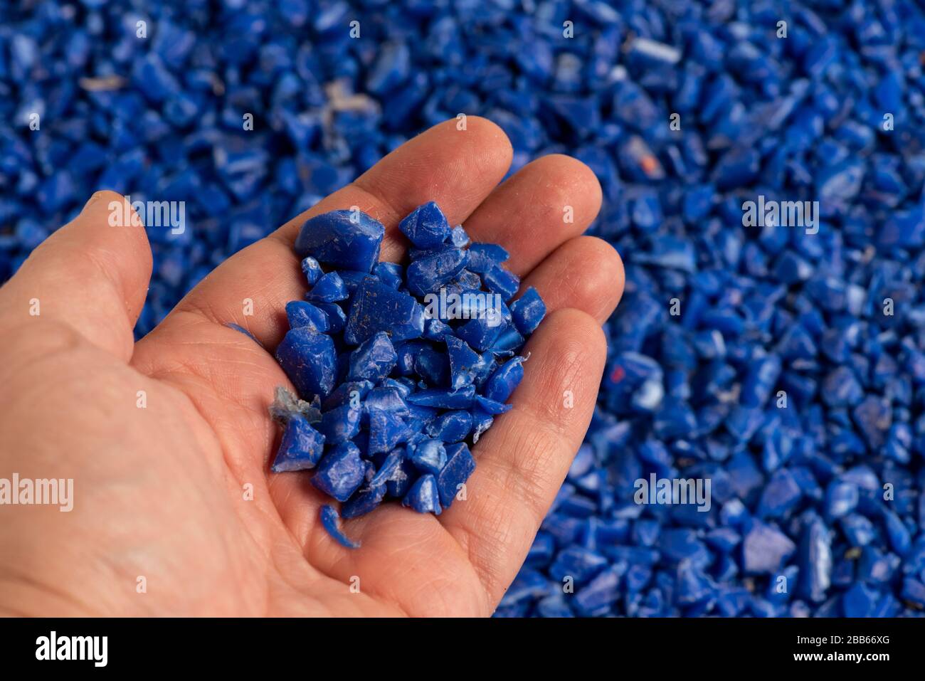 Plastic recycling in factory hi-res stock photography and images - Alamy